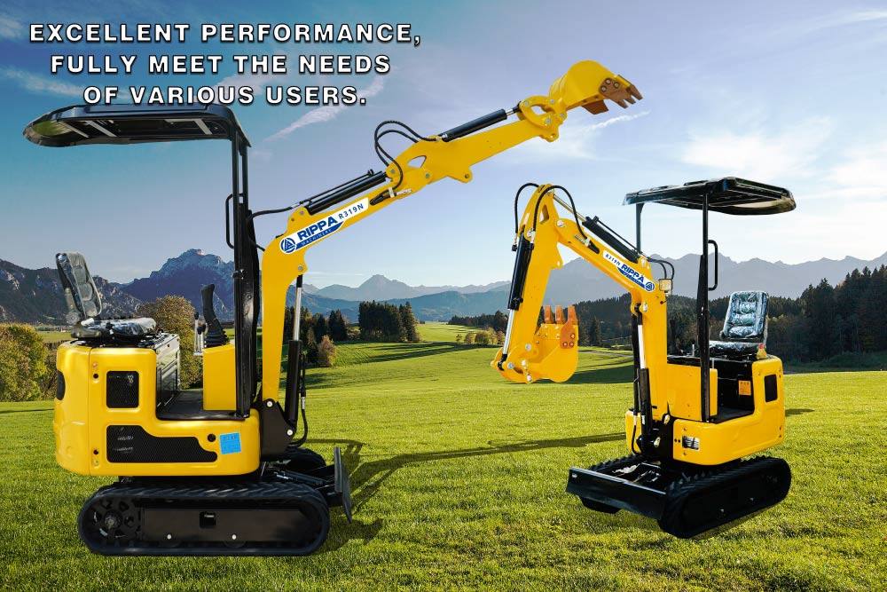 R319 Mini Ecavator Manufacturer_Price_Supplier - Shandong Rippa ...