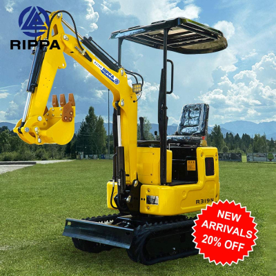 Hot Sale Rippa Mini Excavator Manufacturer_Price_Supplier - Shandong ...
