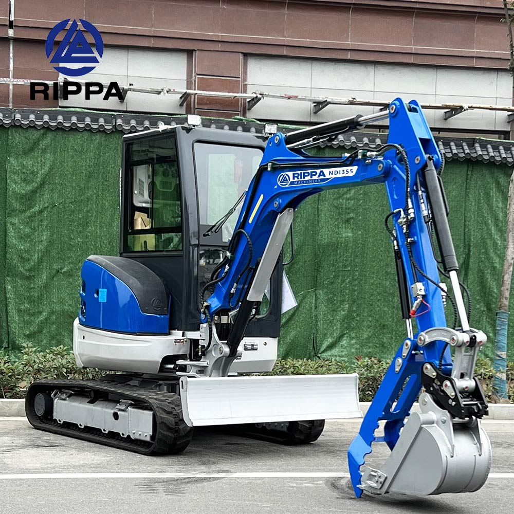 3.5 Tons Excavator ODM OEM Manufacturer_Price_Supplier - Shandong Rippa ...