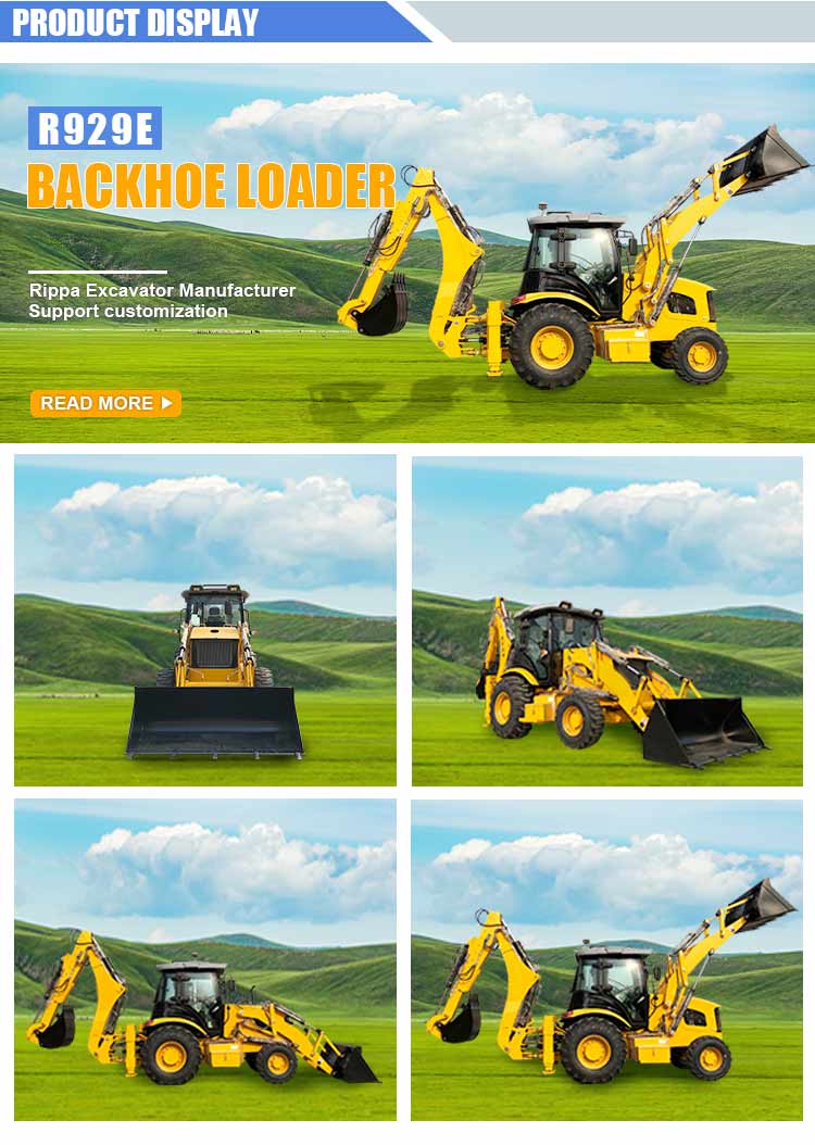 Large Telescopic Arm Backhoe Loader Manufacturer_Price_Supplier ...