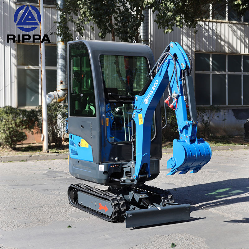 1.5 Ton Cab Excavator Manufacturer_Price_Supplier - Shandong Rippa ...