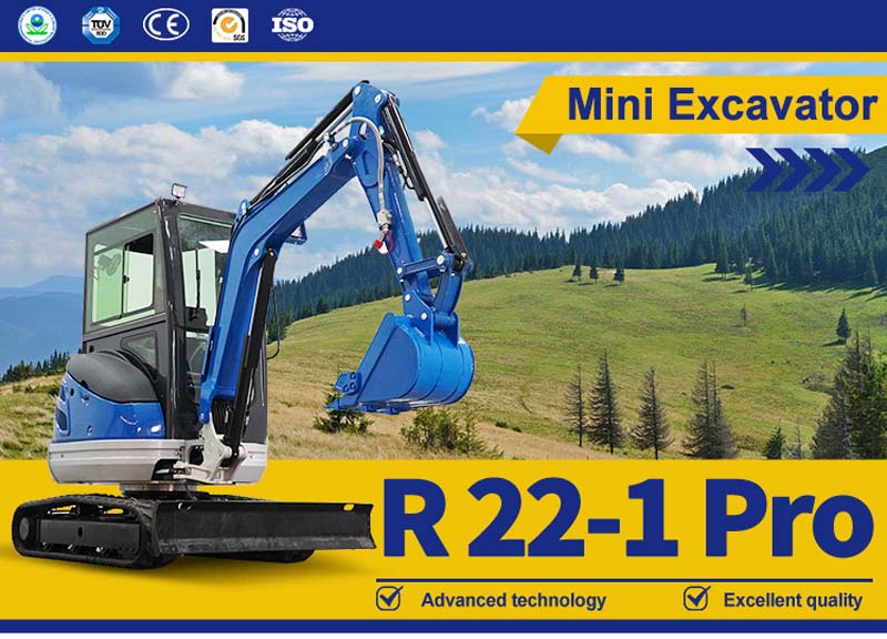 Mini Excavator R22 Manufacturer_Price_Supplier - Shandong Rippa ...