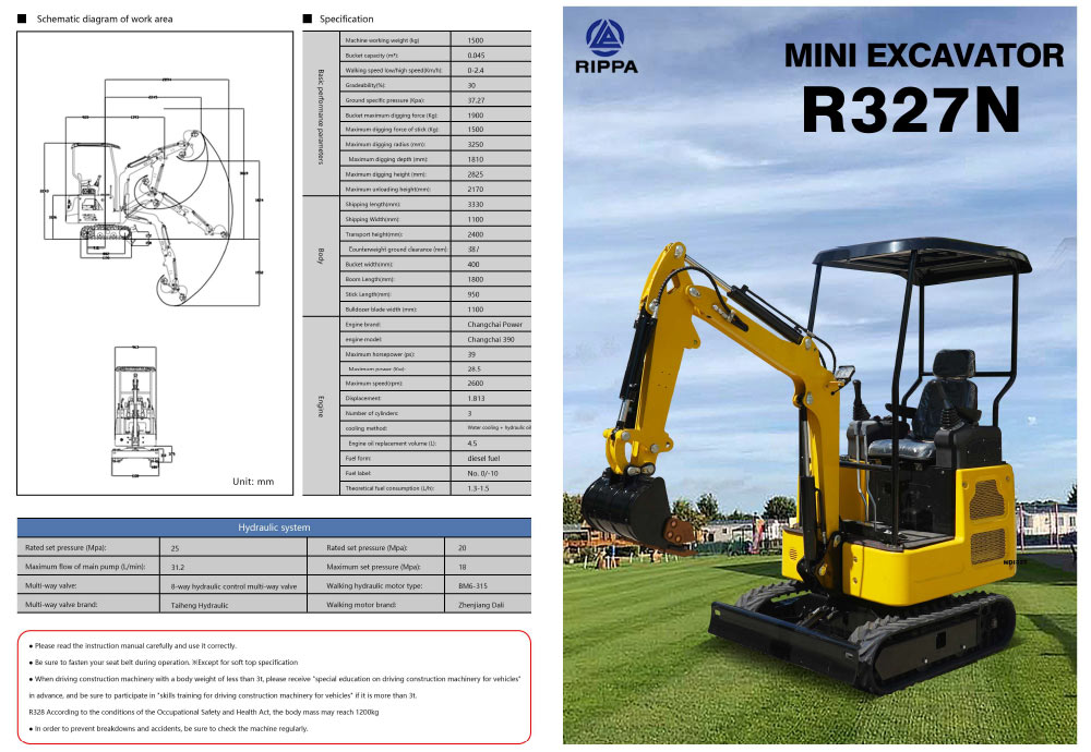 1.5 Ton Mini Excavator For Sale Manufacturer_Price_Supplier - Shandong ...