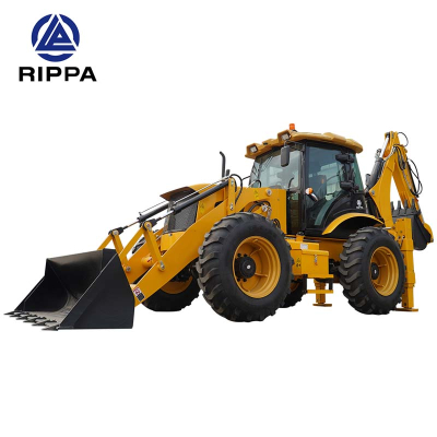 Backhoe Loader Manufacturer_Price_Supplier - Shandong Rippa Machinery ...