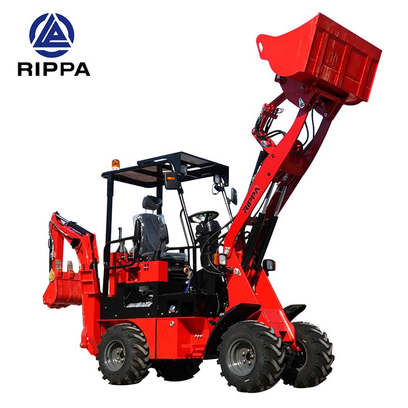 RB06 Backhoe Manufacturer_Price_Supplier - Shandong Rippa Machinery ...