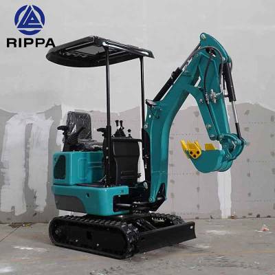 1 Ton Mini Excavator Manufacturer_Price_Supplier - Shandong Rippa ...
