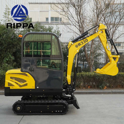 2 Ton Mini Excavator Manufacturer_Price_Supplier - Shandong Rippa ...